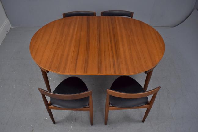 Vintage Hans Olsen design 'Dinette' dining table