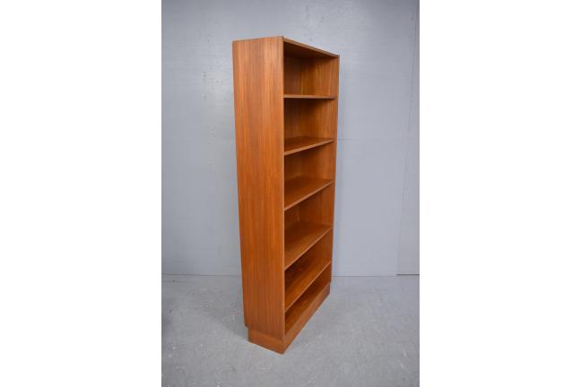 Mid-century Danish made bookcase in vintage teak